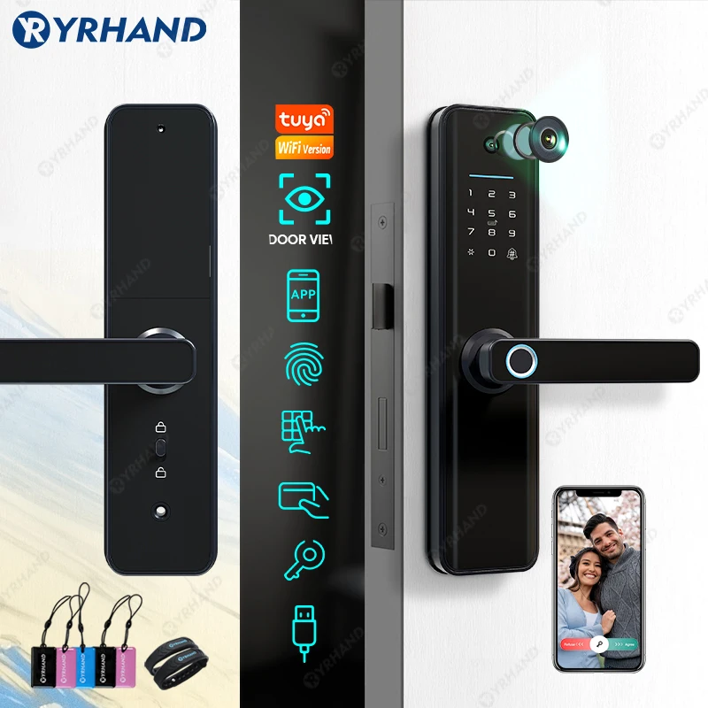 Fingerprint Door Locks | Fingerprint Smart Lock | Digital Door Lock ...
