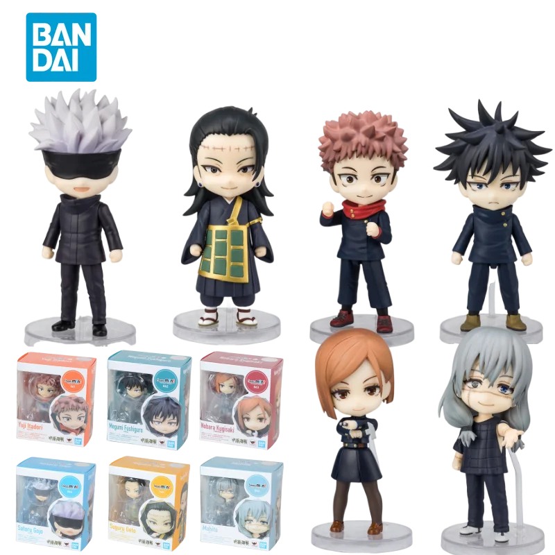 Bandai-Genuine-Jujutsu-Kaisen-Anime-Figure-Satoru-Gojo-Figuarts-Mini ...