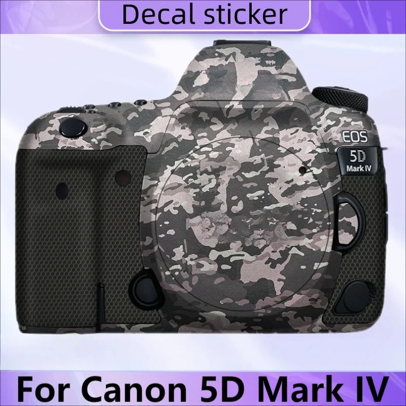 For Canon 5D Mark IV Camera Body Sticker Protective Skin Decal Vinyl ...