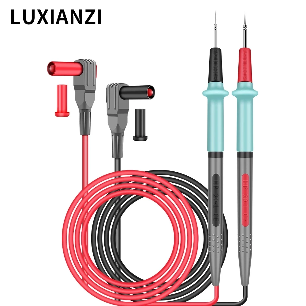 LUXIANZI-1000V-Universal-Multimeter-Test-Leads-Soft-silicone-Cable-Wire ...