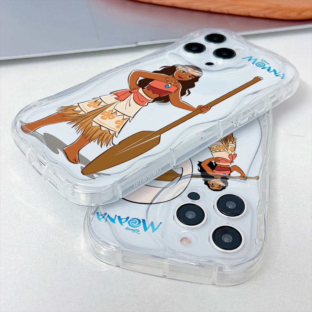 Moana Maui Animated 3D Soft Clear Phone Case for Samsung A54 5G (NYT ...
