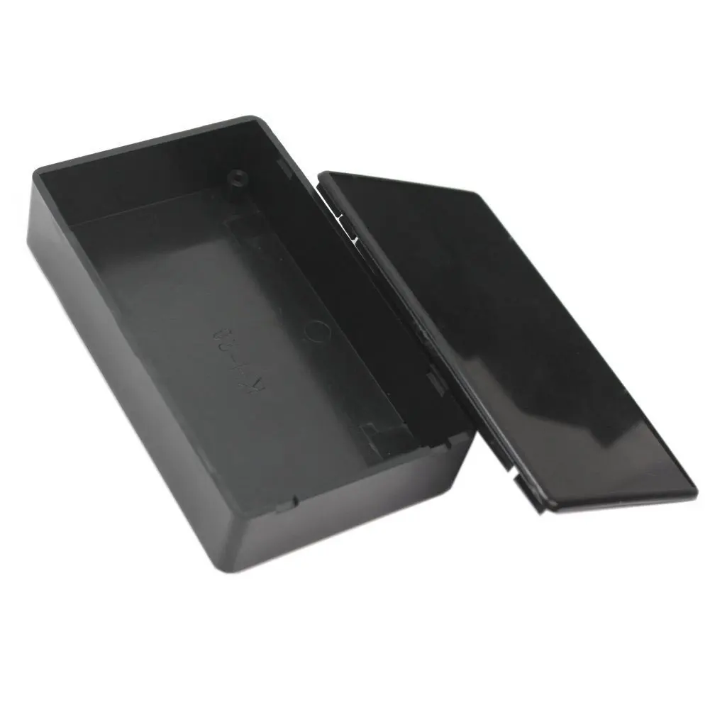 1/2pcs Black waterproof ABS DIY plastic electronic engineering box ...