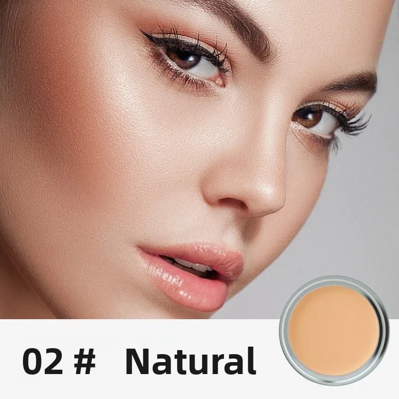 Long Lasting Full Coverage Concealer Cream Waterproof Tattoo Cover Dark ...