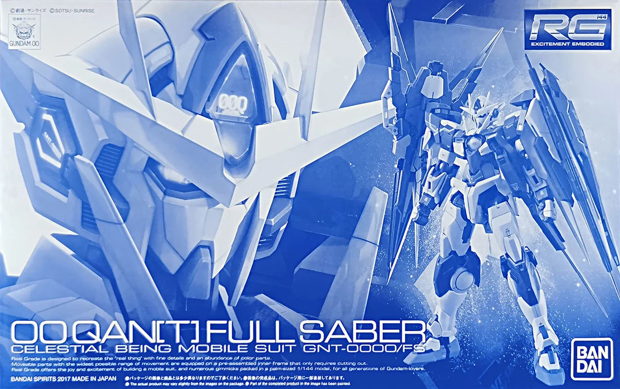 Gundam 00 Quanta Full Saber