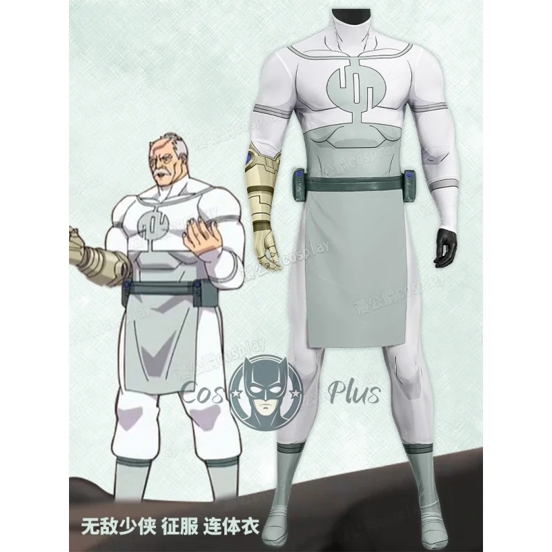 Invincible Conquest Cosplay Costume Uniform Halloween Carnival Party ...