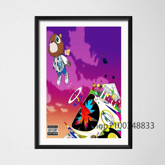 Kanye West Album Covers