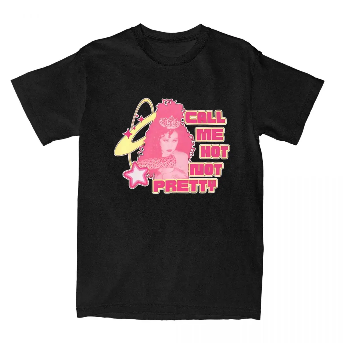 Funny-Chappell-Roans-Call-Me-Hot-Not-Pretty-Y2k-T-Shirts-for-Men ...