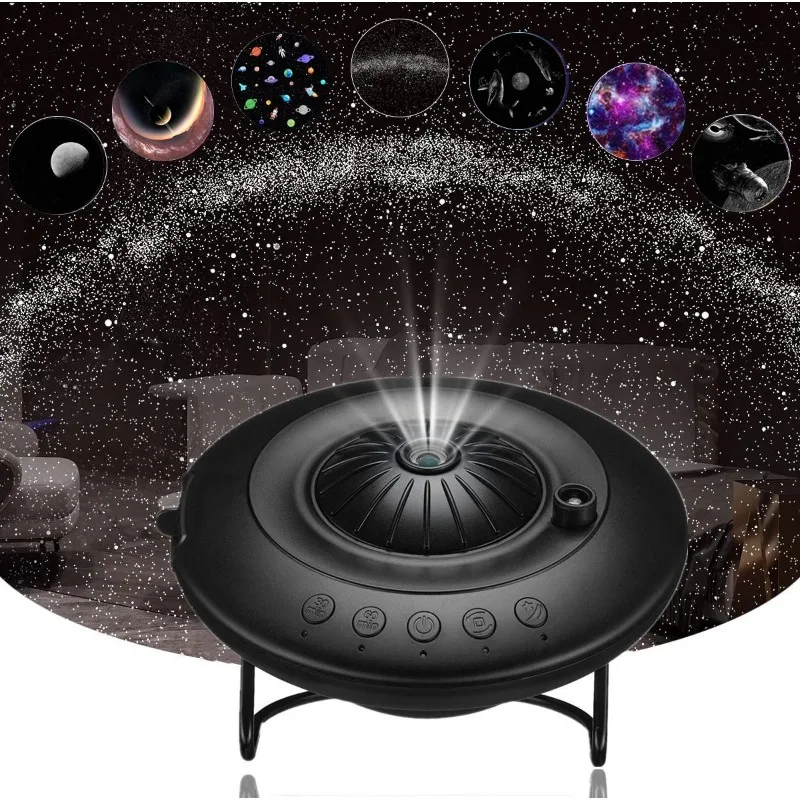 NEW-UFO-LED-Star-Projector-Night-Light-8-in-1-Planetarium-Projection ...