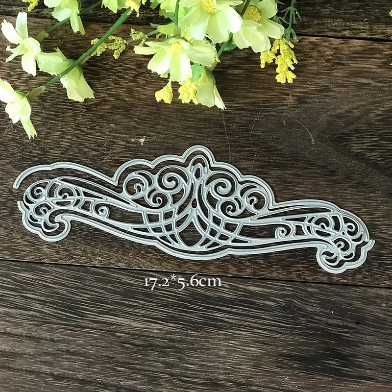 Metal Wave Edge Die | Metal Cutting Dies | Border Edge Dies - Edge Die ...