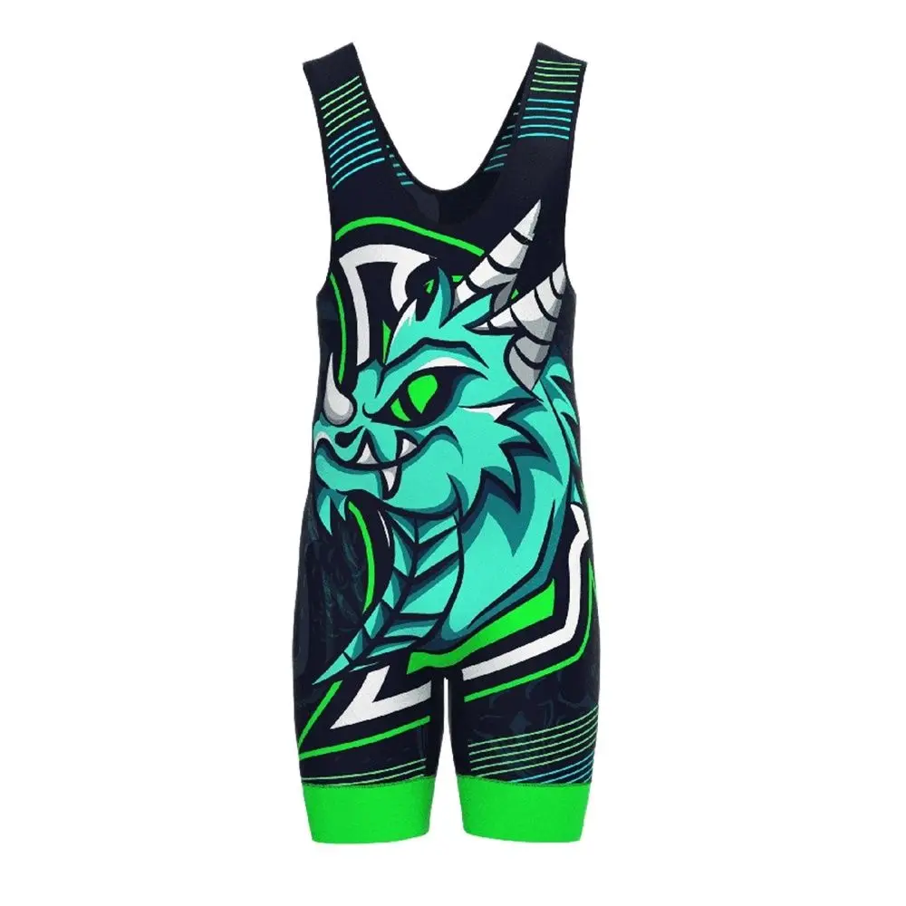 Metal Powerlifting Singlet