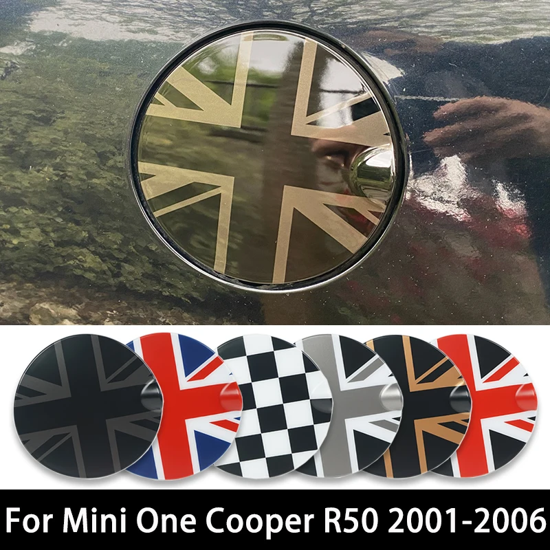Brand-New-Plastic-Car-Fuel-Tank-Cap-Cover-Sticker-For-Mini-Cooper-One ...