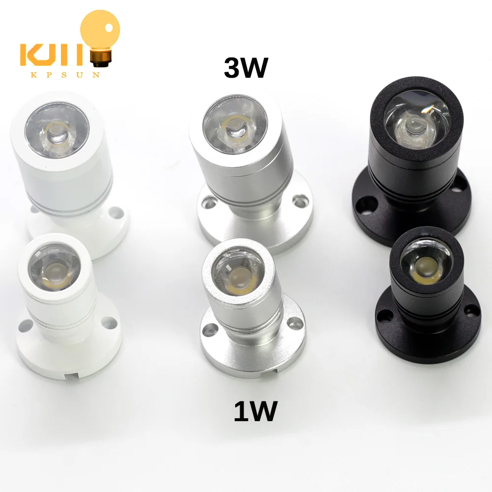 Mini-LED-Spotlights-1W-3W-5V-Indoor-jewelry-Cabinet-Decoration-Small ...