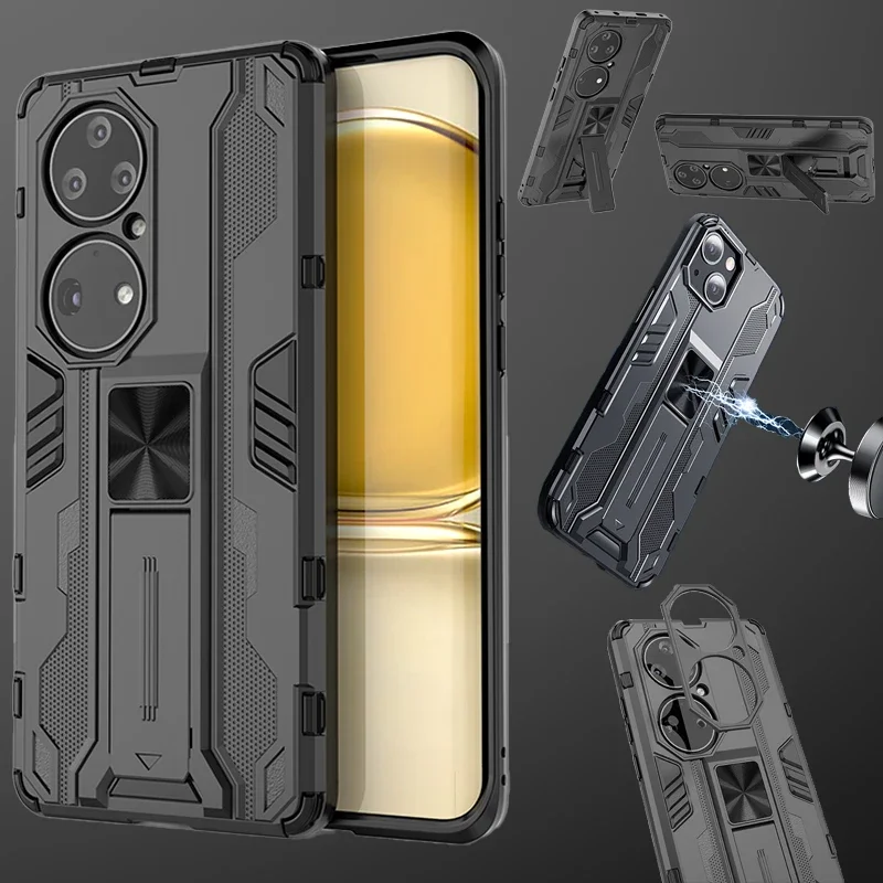 Para-Huawei-P50-Pro-funda-de-lujo-a-prueba-de-golpes-parachoques ...