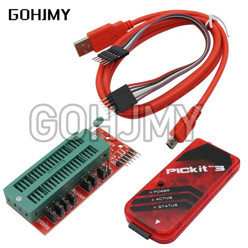 Free-Shipping-PICKIT3-5-Programmer-PIC-ICD2-PICKit-2-PICKIT-3 ...