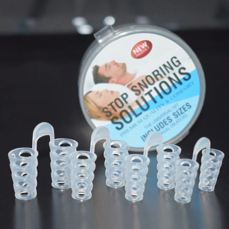 4Pcs-Box-Anti-Snoring-Nasal-Dilator-Nose-Clip-Anti-Snore-Stopping ...