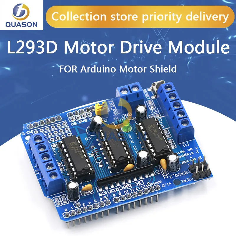 L293D-motor-control-shield-motor-drive-expansion-board-FOR-Arduino ...