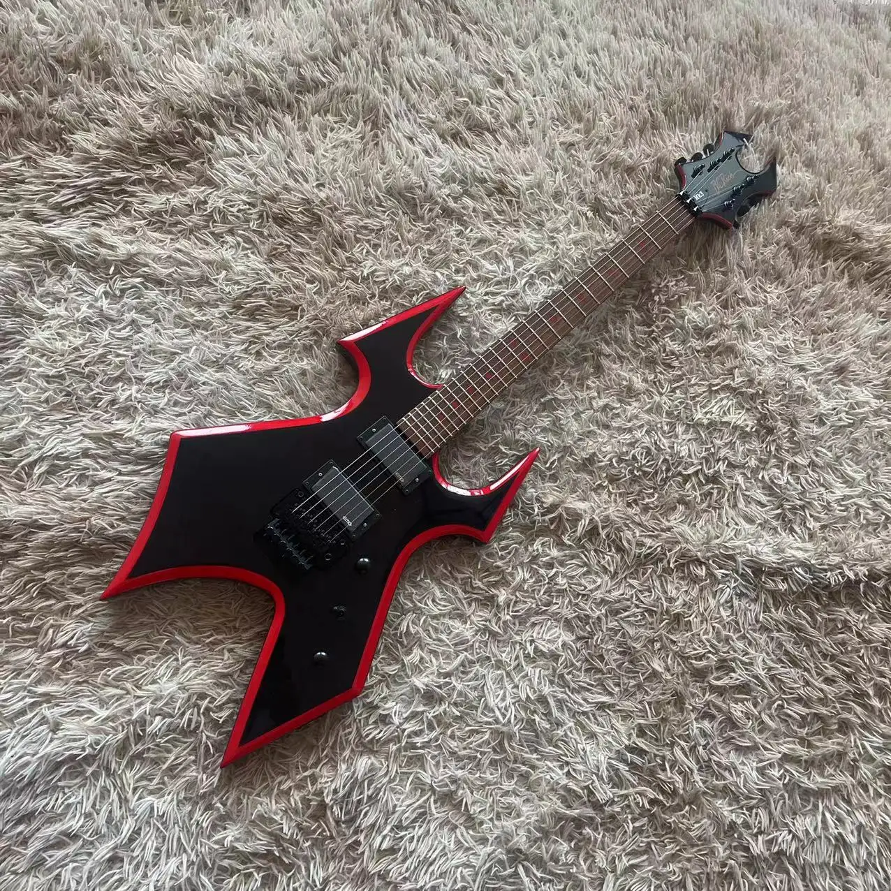 Bc Rich Warbeast Red And Black