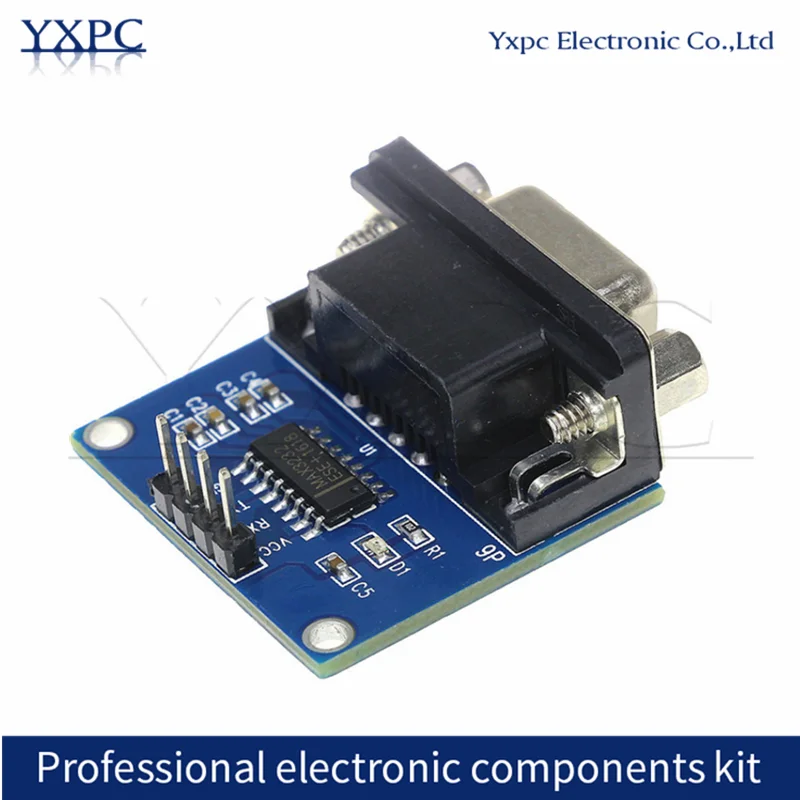 1pcs-MAX3232-chips-RS232-to-TTL-Serial-Port-Converter-Module-DB9 ...