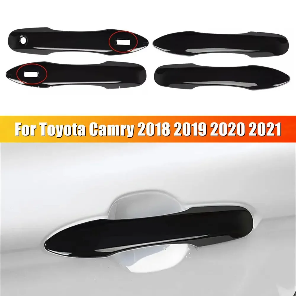 For Toyota Camry 2018-2023 2019 2020 2021 2022 Carbon Fiber Car Sticker ...