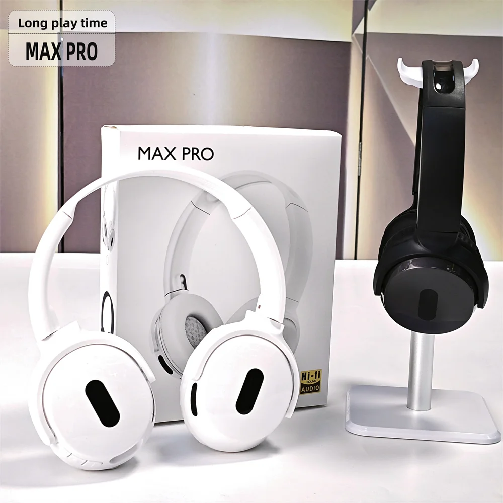 Original-Air-Max-Pro-Wireless-Bluetooth-Headphones-Noise-Cancelling-Mic ...