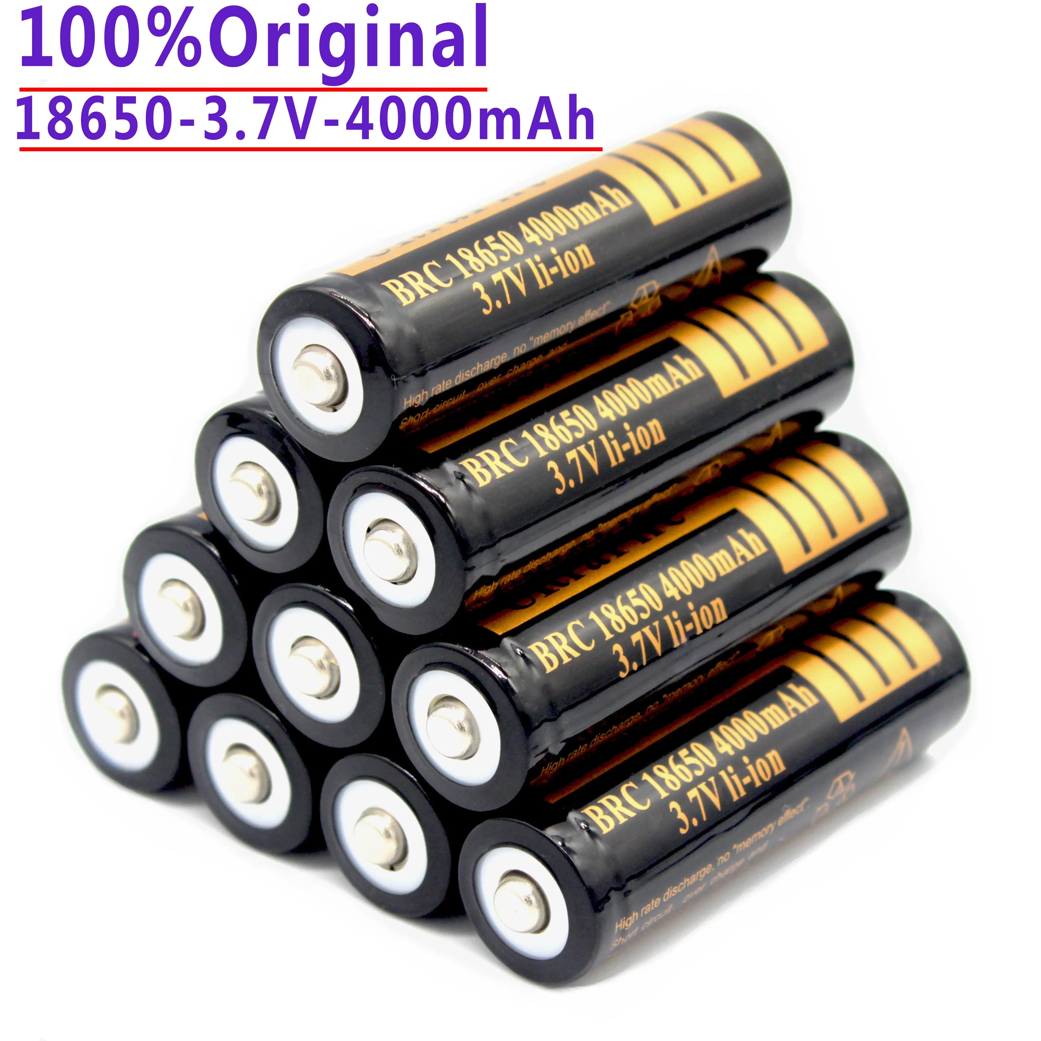 100-new-Brc18650-3-7-V-18650-rechargeable-lithium-ion-battery ...