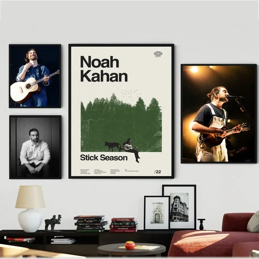 P-ster-de-No-Khan-papel-Kraft-p-ster-Vintage-arte-de-pared-pintura ...