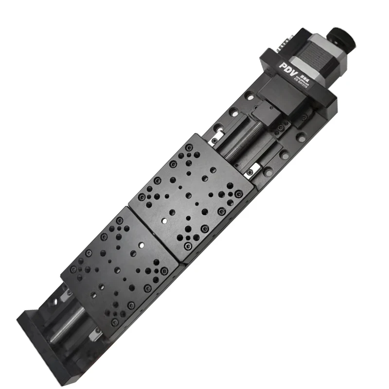 PTL-S100-Motorized-Linear-Stage-Electric-Double-Table-Stretch ...