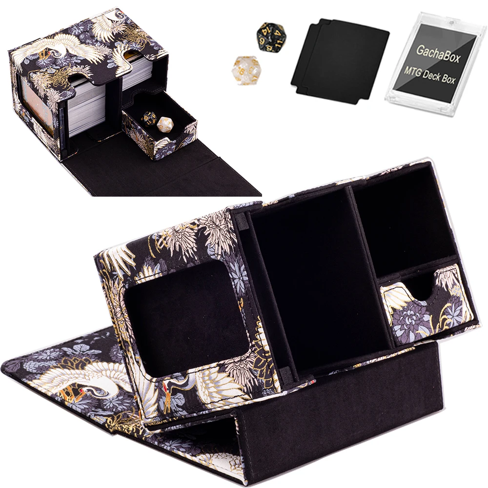 MTG-Card-Deck-Storage-Box-TCG-Board-Games-Magic-Commander-Deck-Box-MTG ...