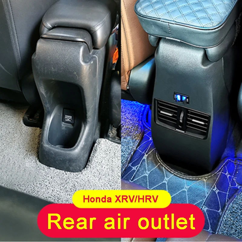 Para-honda-vezel-xrv-hrv-xnv-ve1-mnv-2014-2022-traseira-tomada-de-ar ...