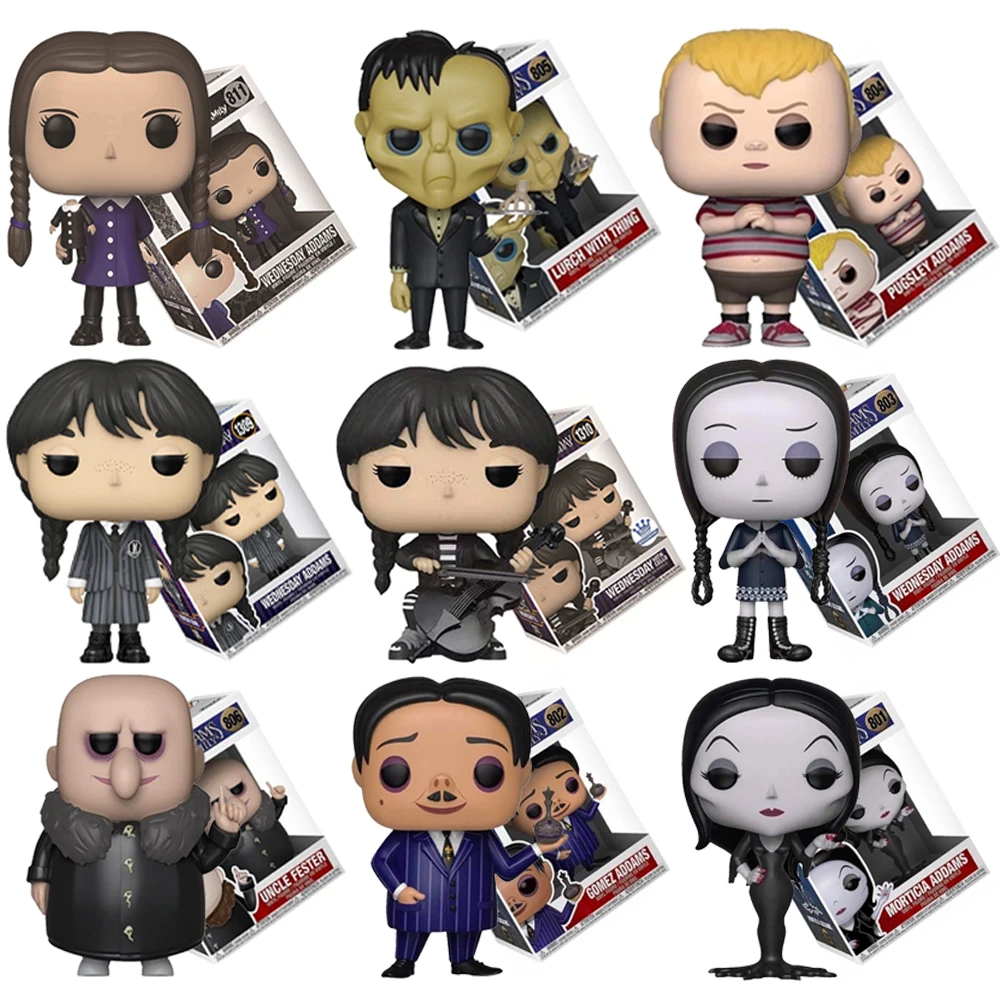 Funko-pop-figuras-de-acci-n-de-Addams-para-ni-os-Wedesday-de-colecci-n ...