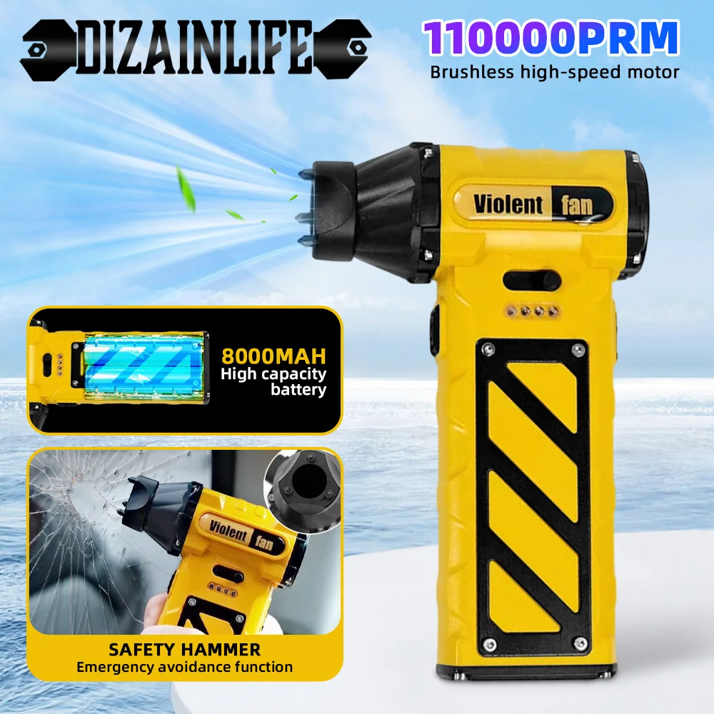 110000-RPM-Mini-Turbo-Jet-Fan-High-Power-Airflow-Violent-Air-Blower-USB ...