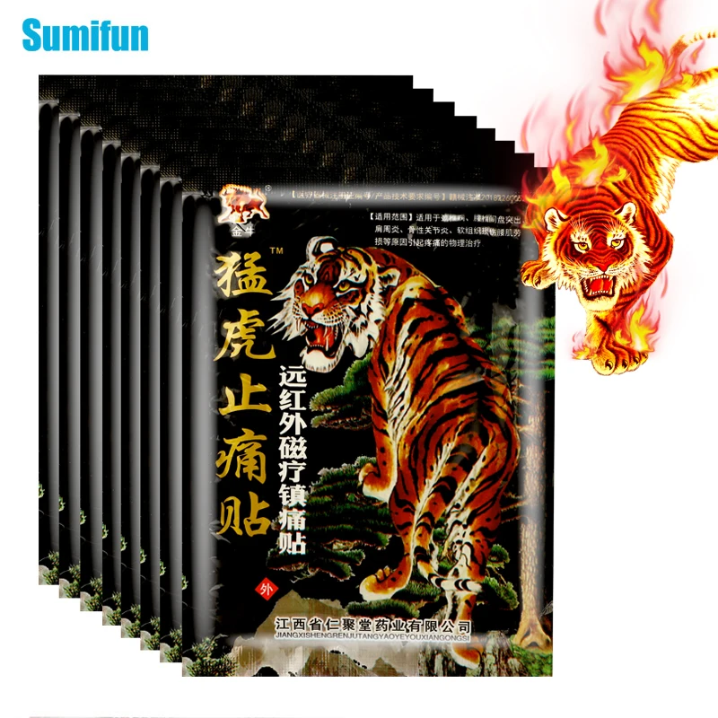 8/48/80pc Tiger Balm Joint Analgesic Patch Rheumatoid Arthritis Massage ...