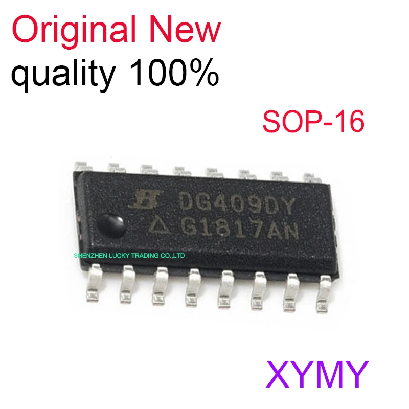 Lote de 5 unidades originales, DG409DYZ, DG409DY, DG409, SOP-16, en Stock