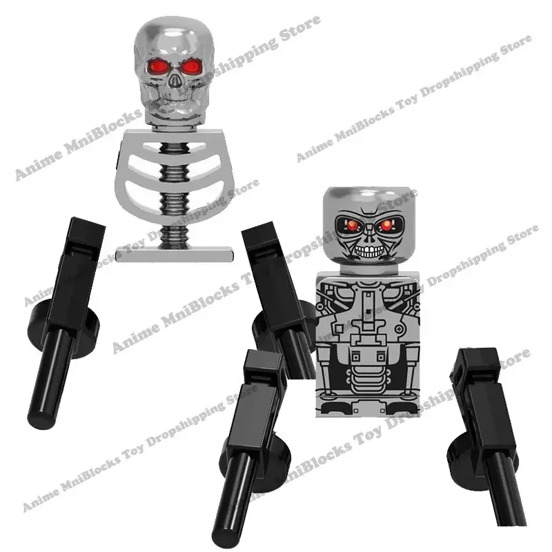 The-Terminator-Movie-Anime-Bricks-Dolls-para-crian-as-Mini-Action-Toy ...