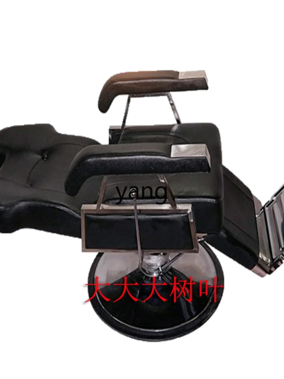 CX Old-Fashioned Barber Chair High-End Oil Head Chair Shaving Shaving ...