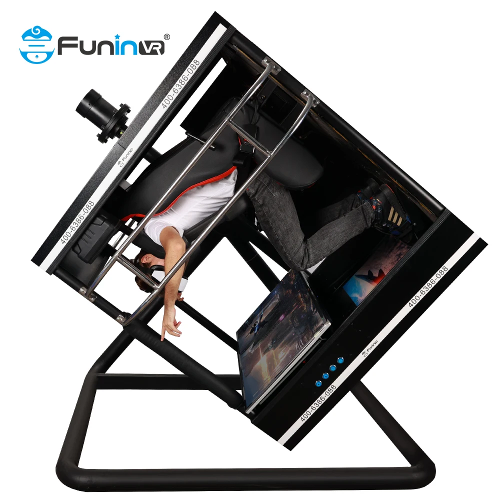 Full-Rotation-Flight-simulator-game-machine-720-degrees-rotating-Flying ...