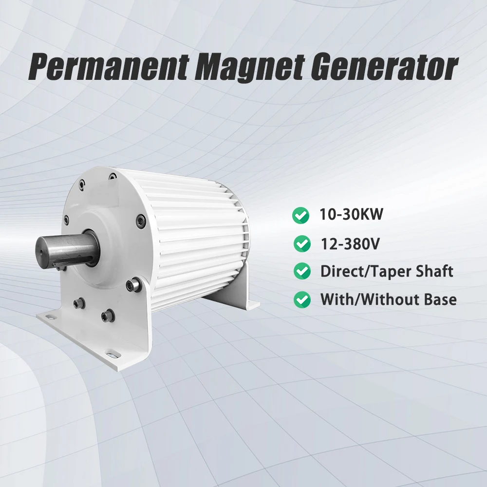 Permanent Magnet Free Energy Generator