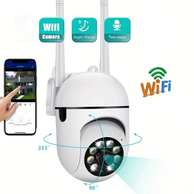 720P-Security-Camera-30W-Pixels-HD-Camera-Surveillance-Camera-Night ...