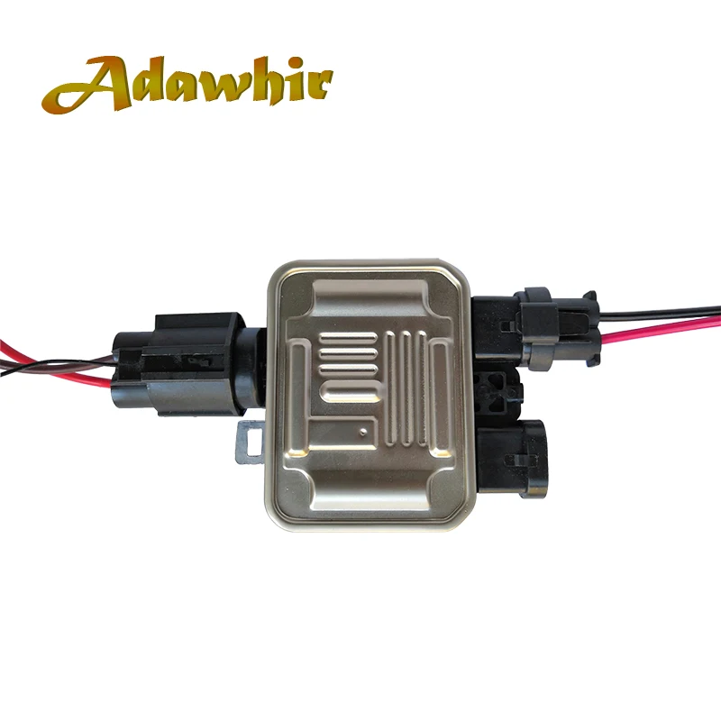 For Volvo S60 Ford Galaxy Mendeo Fan Control Module + Connector ...