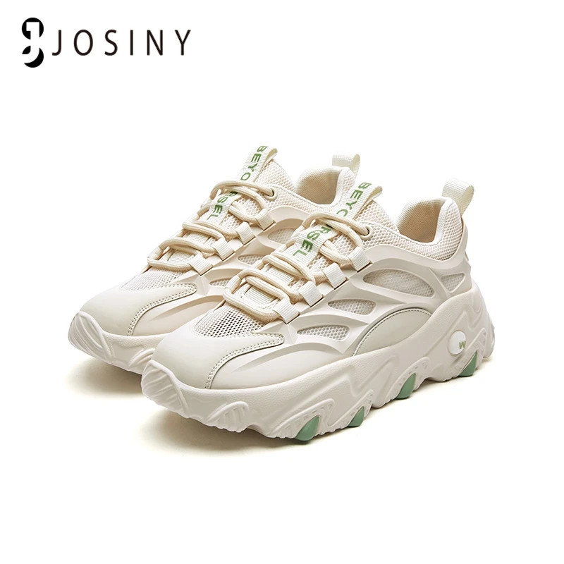 Josiny Women's Sneakers Shoes For Women Ladies Increase Fashionable ...
