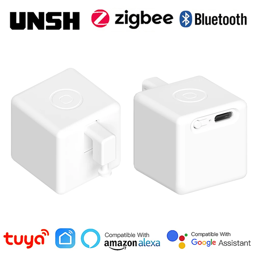Tuya-Zigbee-Bluetooth-Smart-Touch-Fingerbot-Plus-USB-Rechargeable ...