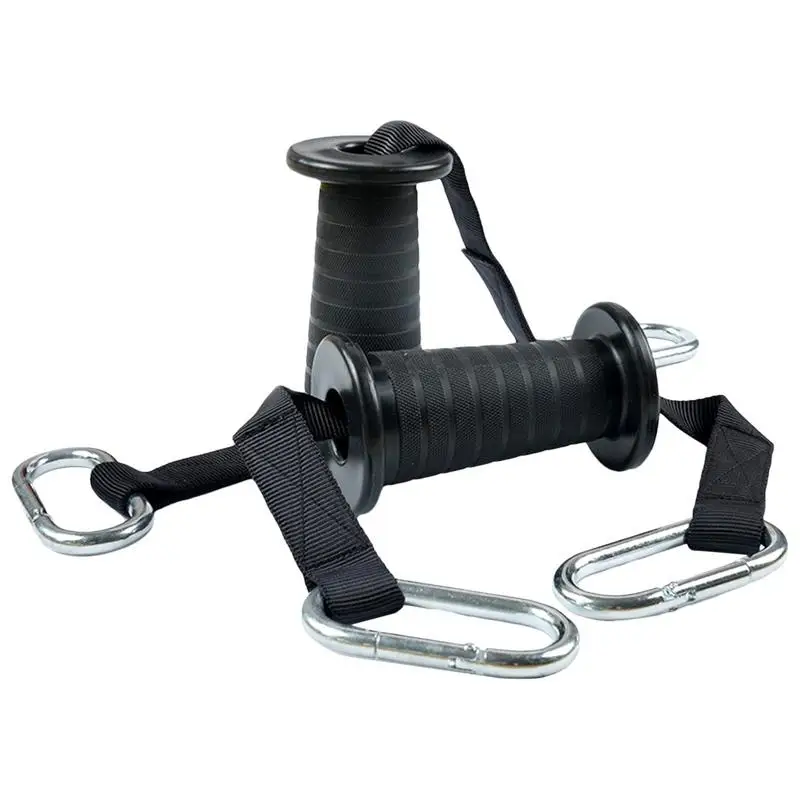 Exercise-Handles-For-Cable-Machine-Attachments-Pull-Down-Tapered-Rope ...
