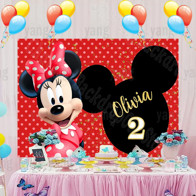 Baby Minnie Mouse 1st Birthday Party Ideas
