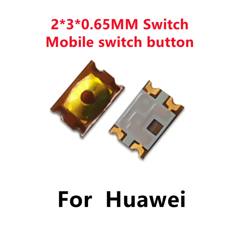 10 100pcs 2*3*0.65MM 2x3x0.65MM For Huawei P7 Tactile Push Button ...