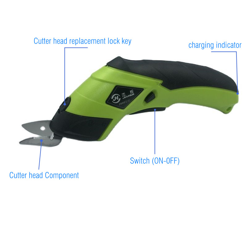 Rapidcut Cordless Electric Scissors – Gflashy