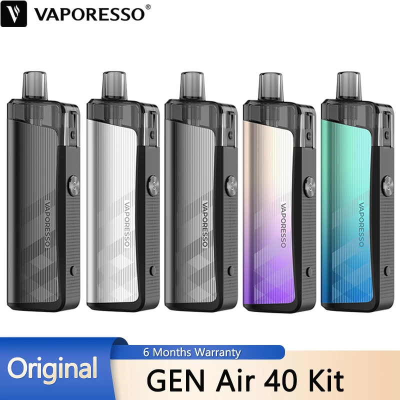 Original Vaporesso Gen Air 40 Pod Kit 1800mah Battery 40w Mod Vape 4 ...