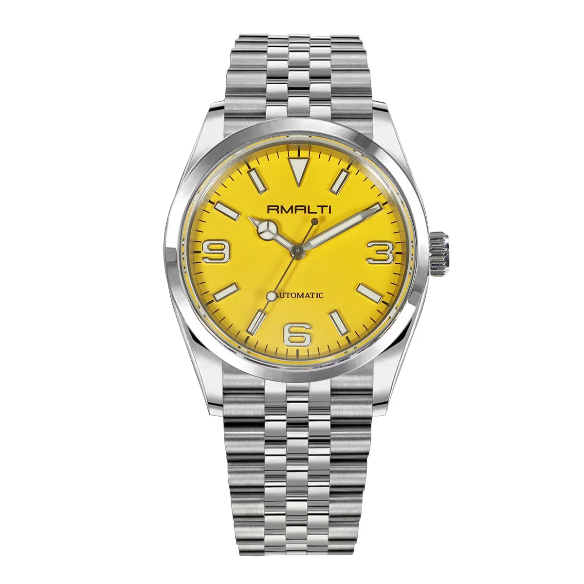 36mm Mechanical Mens Watch | 36mm Automatic Mens Watch | 36 Mm ...