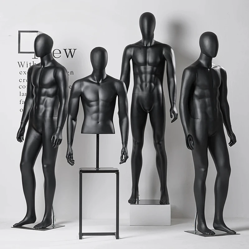 Soporte-de-Maniqu-de-gama-alta-para-tienda-de-ropa-para-hombre-soporte ...