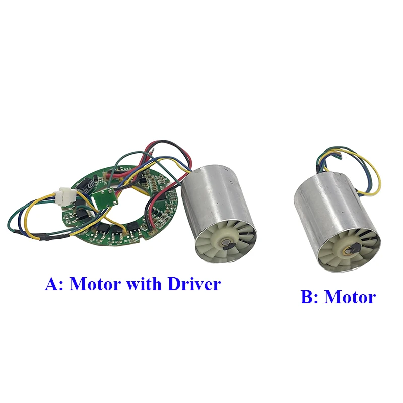 Mini 35mm 3-Phase Brushless Duct Electric Blade Fan Motor Driver Board ...