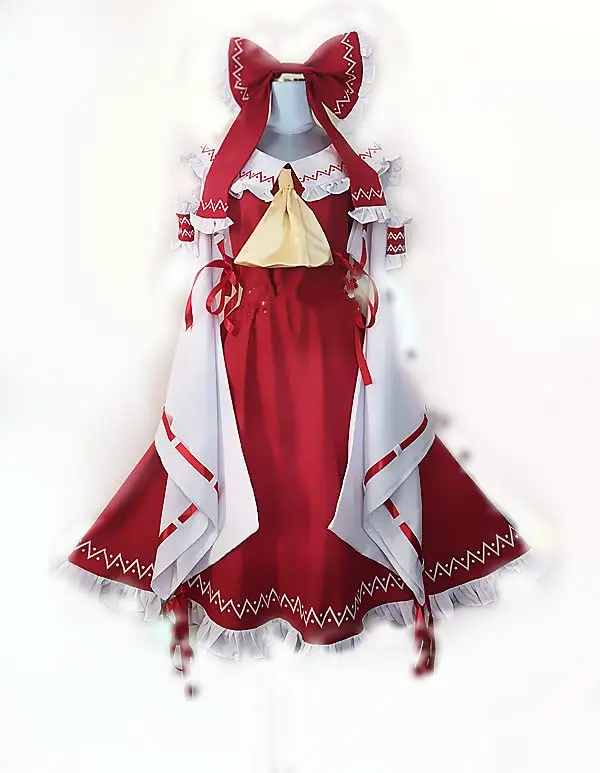 Hakurei Reimu Cosplay Costume - Perfectly Crafted Outfit for Your ...